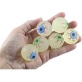 120 Eye Party Favors (Glow Bouncy Balls, Sticky, Disc Shooters ...
