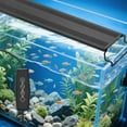 VNEKVA Full Spectrum Aquarium Light, 24-30 Inch LED Fish Tank Light for ...
