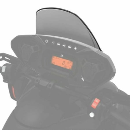 Can-Am On-Road Windshield Kit For Audio System Ryker, 219401144 ...