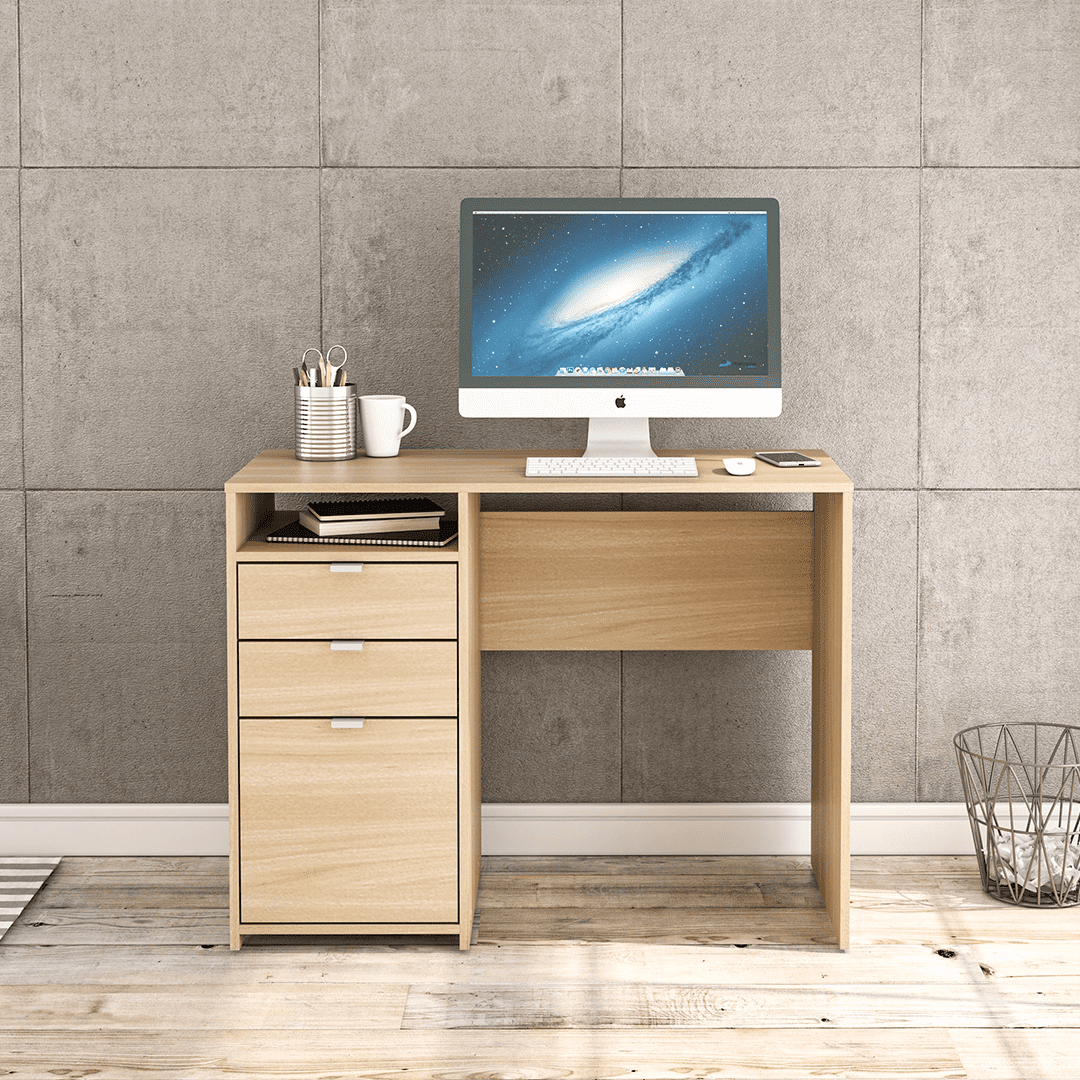 Escritorio para Computadora Mobi Muebles Modelo Edison de Madera ...