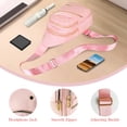 2 Pack Quilted Sling Backpack Crossbody Bag Adjustable Shoulder Strap ...