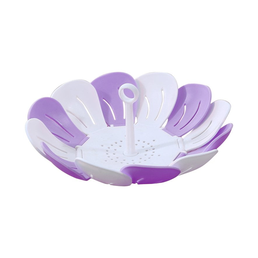 Multifunctional Plastic Steamer Rack Trunk Carrier Retractable Folded ...