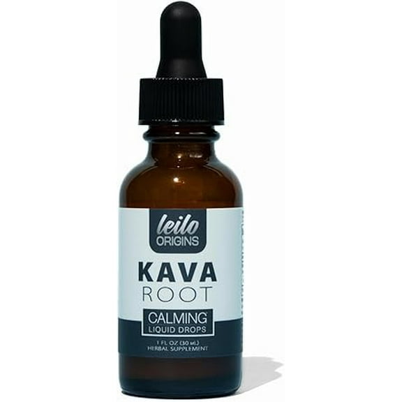 Leilo Kava Powered Sparkling Relaxation Drink, Variety Sampler 6-Pack ...