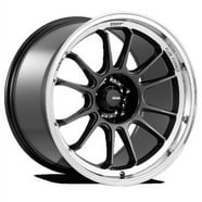 18x9.5 Konig 56MG Ampliform Dark Metallic Graphite Wheel 5x120 (35mm ...