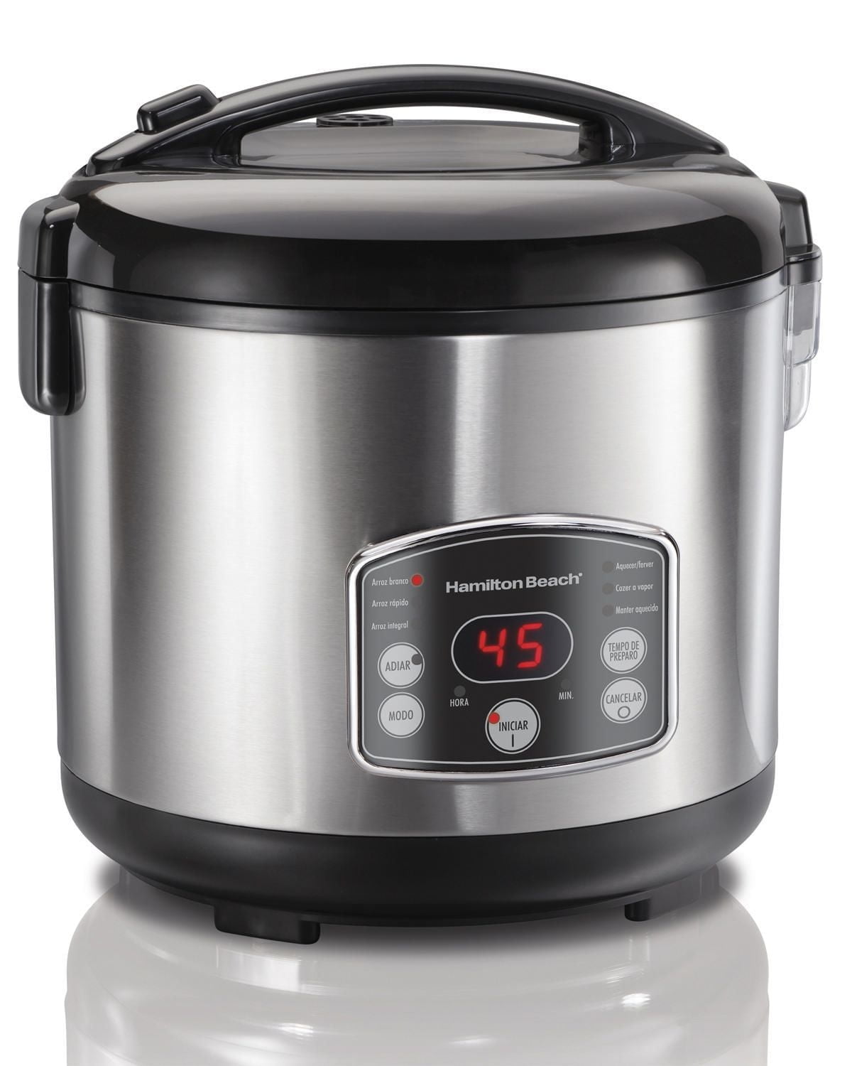 Hamilton Beach 20 Cup Digital Simplicty Rice Cooker 37541C - Walmart.ca