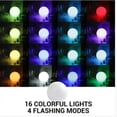 Dropship Floating Pool Lights RGB Color Changing LED Ball Lights Solar ...