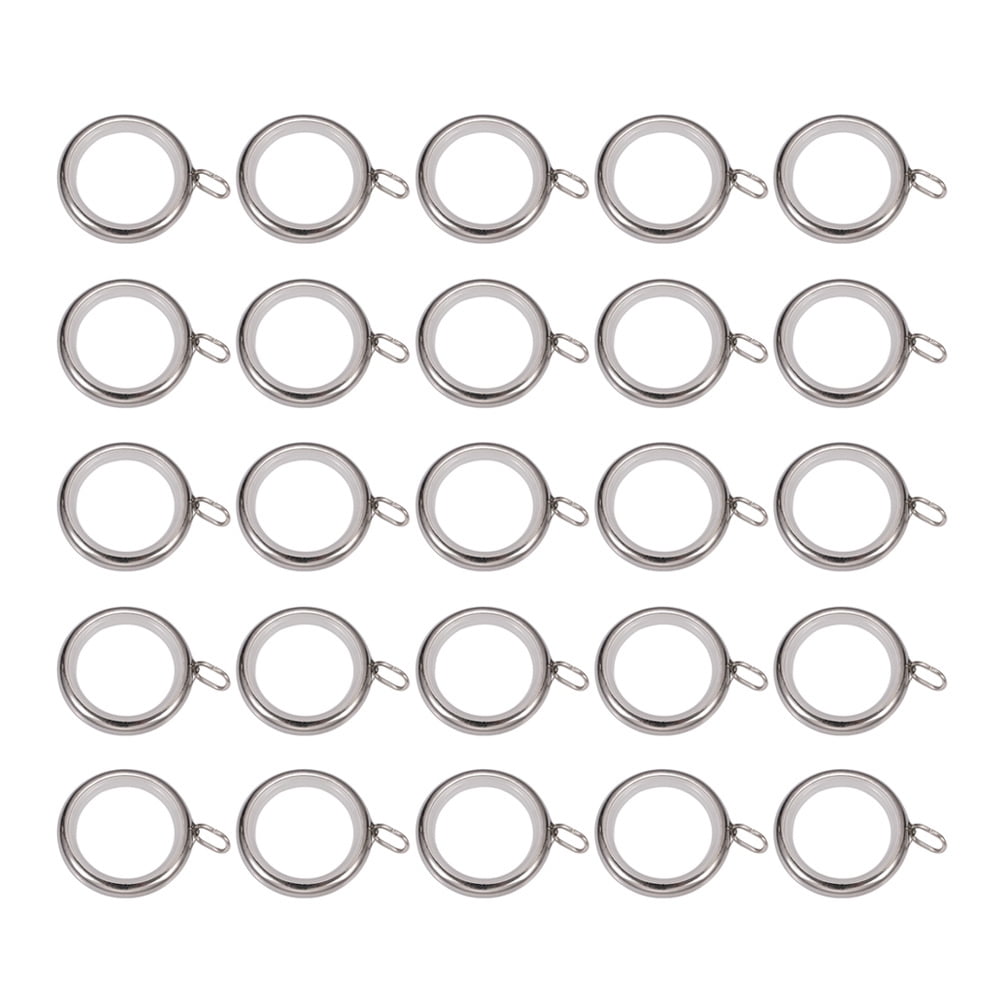 Click here for Amosfun 25pcs Curtain Rings Hook Rings Curtain Buc... prices