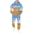 Boys Tracksuit 67 Ice Print Sweatsuit 6 7 Cute Preppy Rap Baseball ...