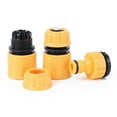 Balcony Garden Hose Pipe Tab Connectors Set Accessories Adaptor ...