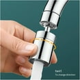 Waterfall Faucet Kitchen Faucet Black Pull Out Sink Hot Cold Mixer Tap