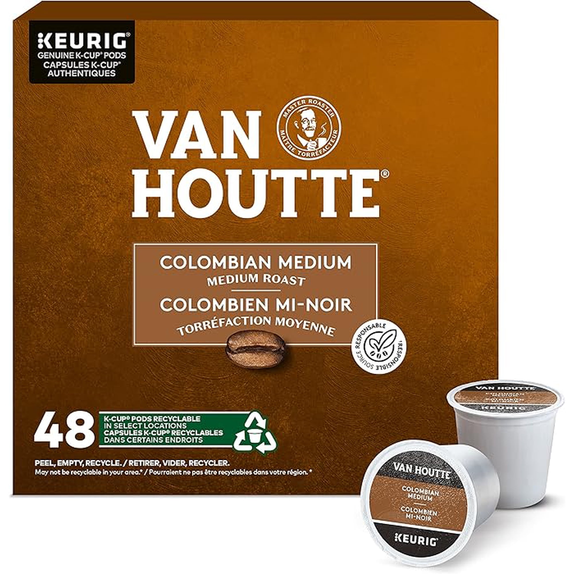 Click here for Pack Of 2 - Van Houtte Colombian Medium Roast K-Cu... prices