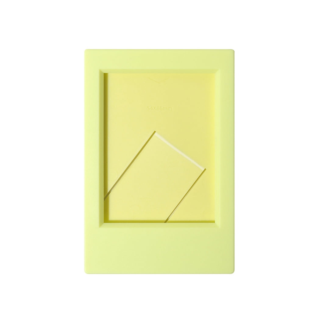 Sorrowso 3 Inch Mini Film Photo Frame for Polaroid Photocard Holder ...