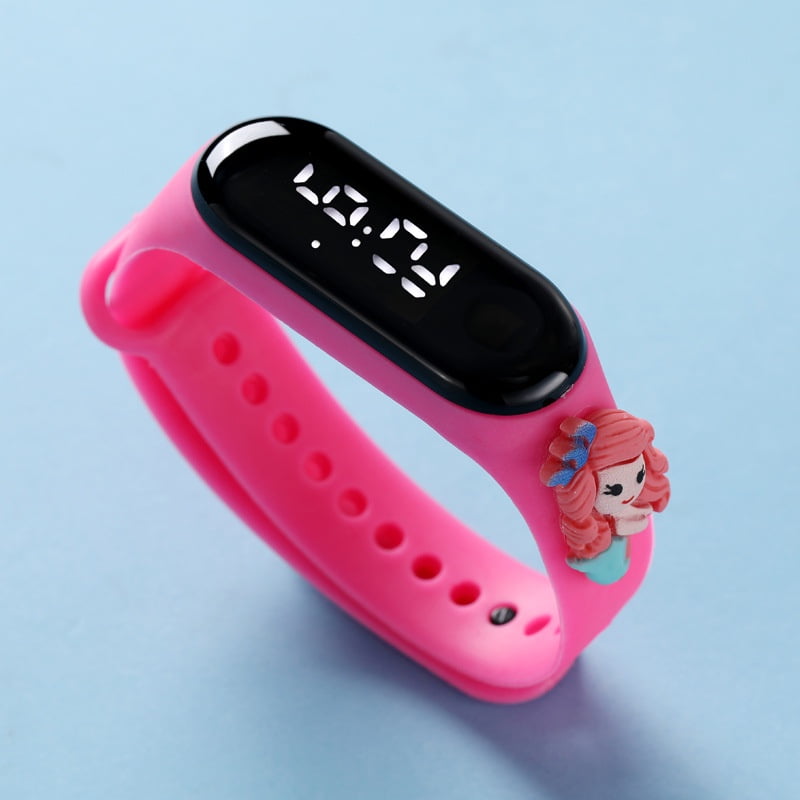 [Princesa de Disney ] Reloj digital led a prueba de agua para niños de ...