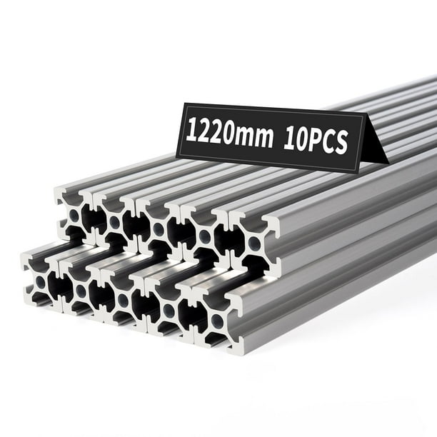 1220mm T Type 2020 Aluminum Extrusion Profile European Standard ...