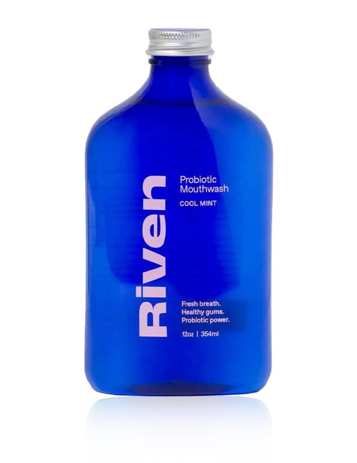 Enjuague bucal Riven Probiotic, equilibrador del pH, 24 horas, frescura ...