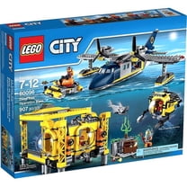 City Deep Sea Operation Base Set LEGO 60096 - Walmart.com