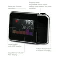 RCA Digital Alarm Clock Time Projector with Color Display, RCPJ100A1 ...