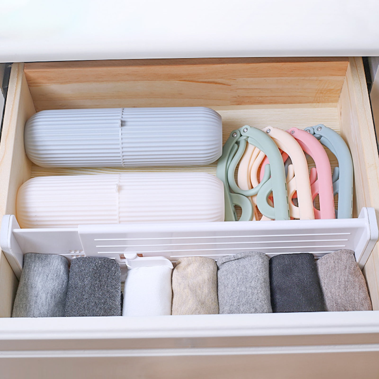 Dream Lifestyle Drawer Organizer, Adjustable Drawer Divider for ...