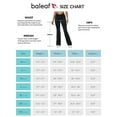 BALEAF Women's Tall Flare Leggings 34" Tummy Control Crossover High ...