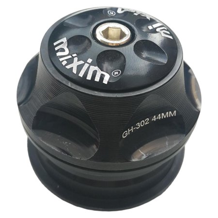 Mountain Bike Headset 44mm 1-1/8" Bike Headset Spacer, Headset Kit, Bea Semi Integrated Straight ...