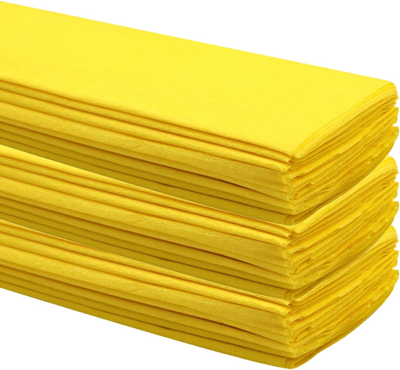 Crepe Paper Folds (30 Sheets) - 20 Inches Wide by 3.2 Feet Long ...