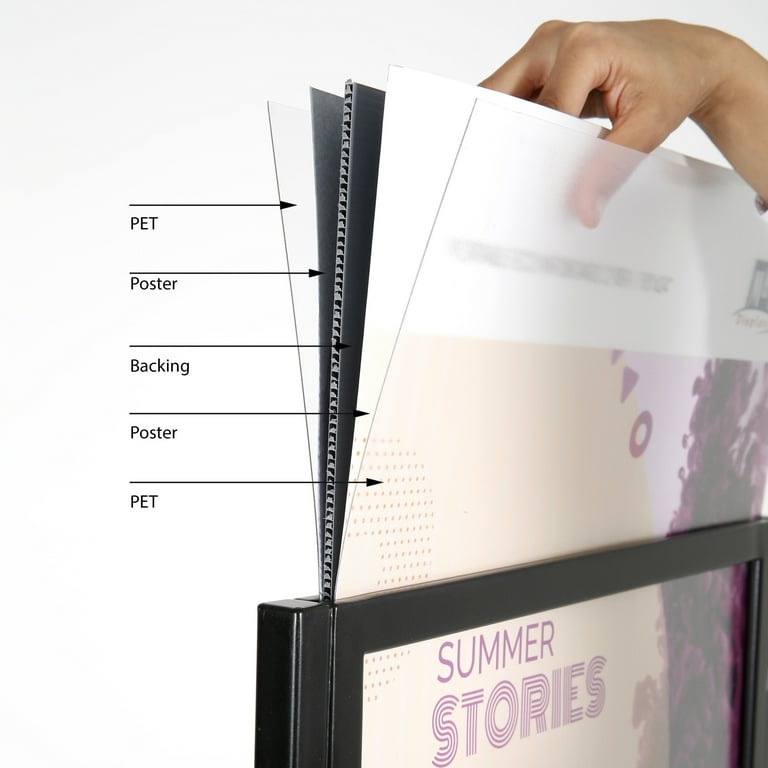 3 Sided Poster Board Walmart