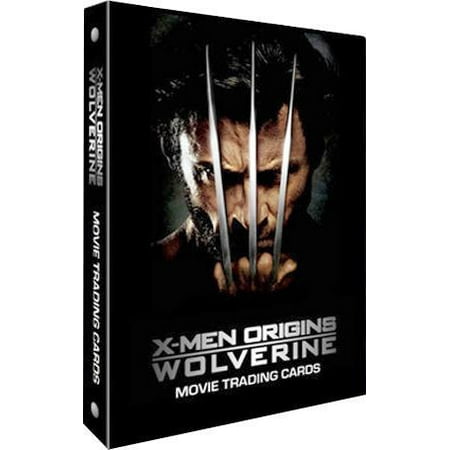 X-Men Origins Wolverine Trading Card Album - Walmart.com