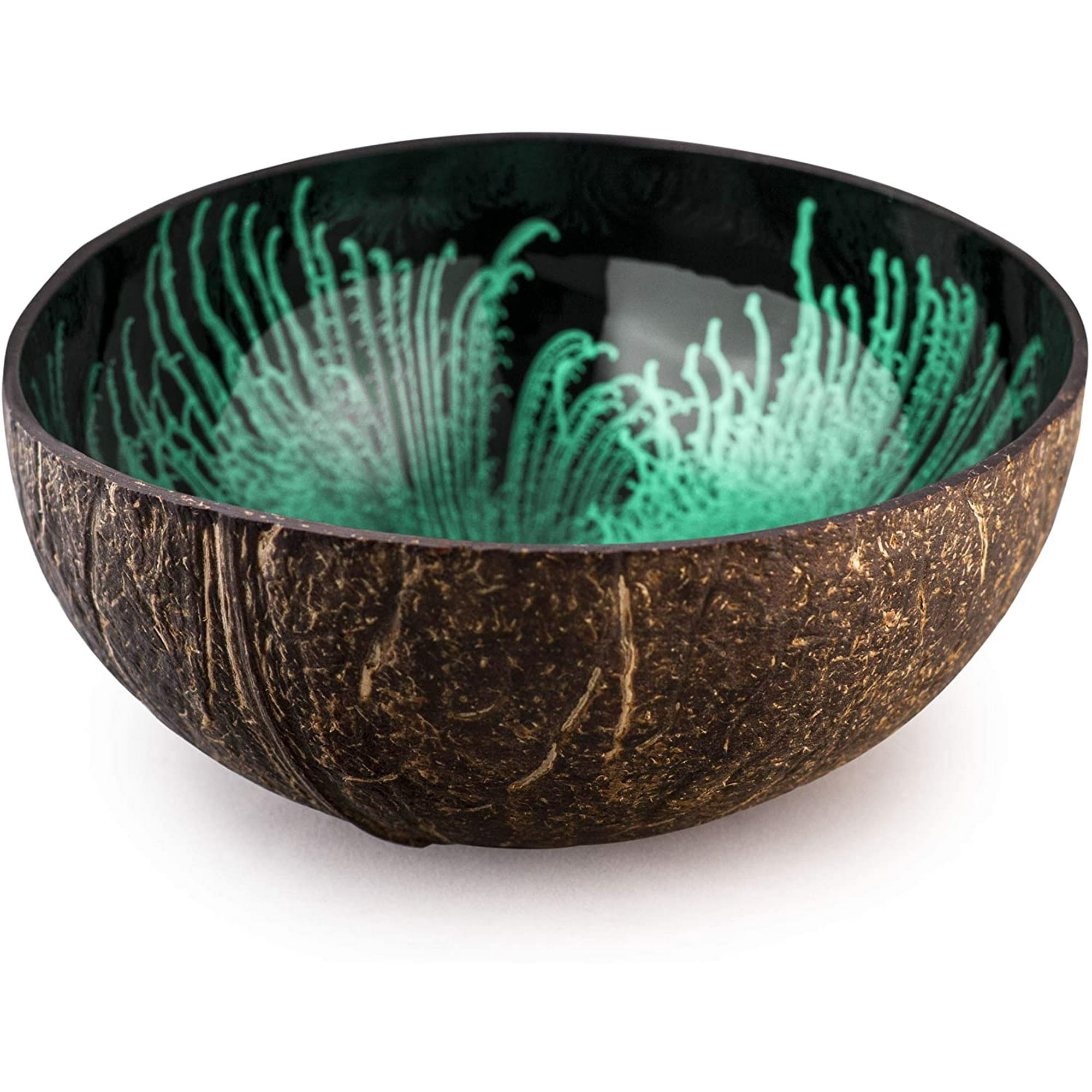Click here for Hotelus Splash Coconut Decorative Bowl  Polished... prices