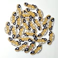FOMIYES 100Pcs Yellow DIY Wooden Buttons Creative Sedan Car Shape ...