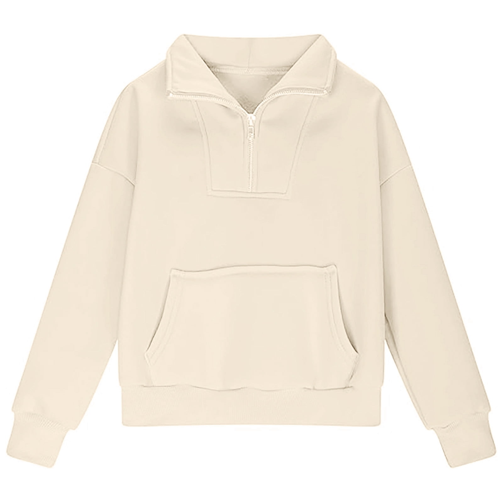 Click here for Vjattwr Hoodies For Teen Girls Girls Half Zip Swea... prices