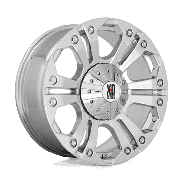 XD Series by KMC Wheels Monster 18X9 5X127.00/5X135.00 Matte Black (-12 ...