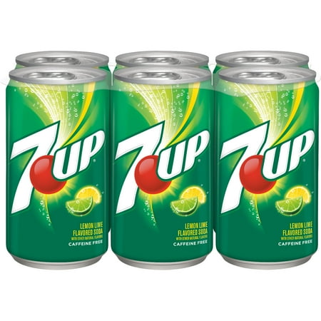 7UP, 7.5 fl oz, 6 pack - Walmart.com