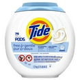 Tide PODS Free & Gentle Laundry Detergent Soap Pacs, Tide PODS Laundry ...