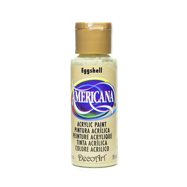 Americana Acrylic Paints eggshell, 2 oz. (pack of 8) - Walmart.com