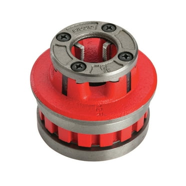 Ridgid 37390 1/2 in. Capacity NPT Alloy RH Hand Threader Die Head ...