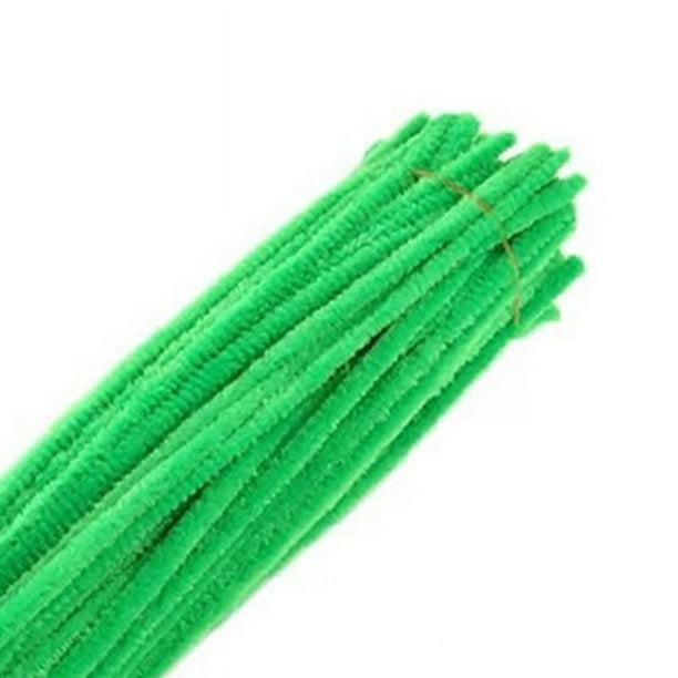 Pipe Cleaners Craft Supplies,100pcs Pipe Cleaners Flexible Chenille ...