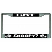 Snoopy License Plate