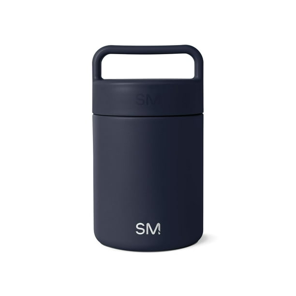 Tarro de comida Thermos Simple Modern Provision de acero inoxidable de ...