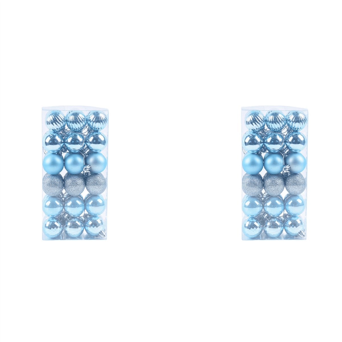 Click here for Geloo 2x Christmas Ornaments Shatterproof Ornament... prices