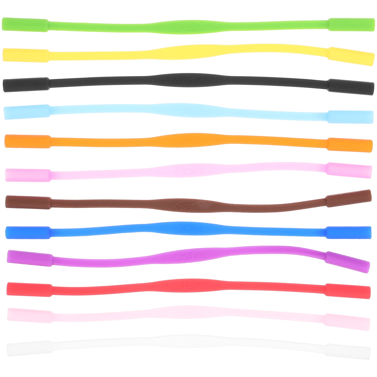 Correas de lentes de niga de 12 piezas para niños Retenedores de lentes ...