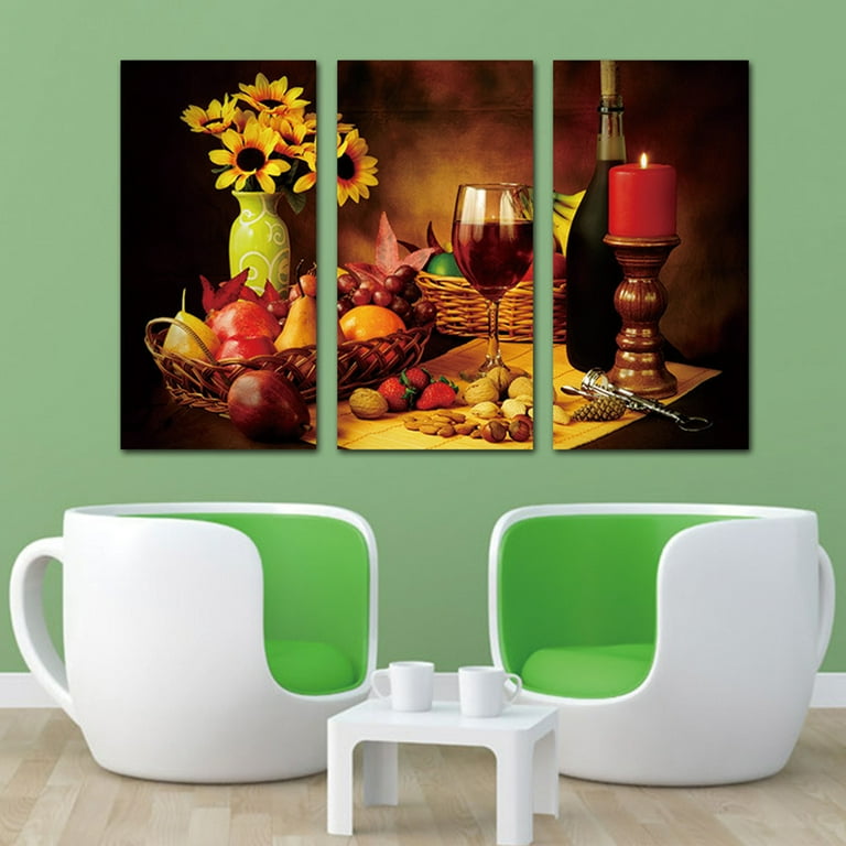 Modern Kitchen Art Paintings Deals With | www.pinnaxis.com
