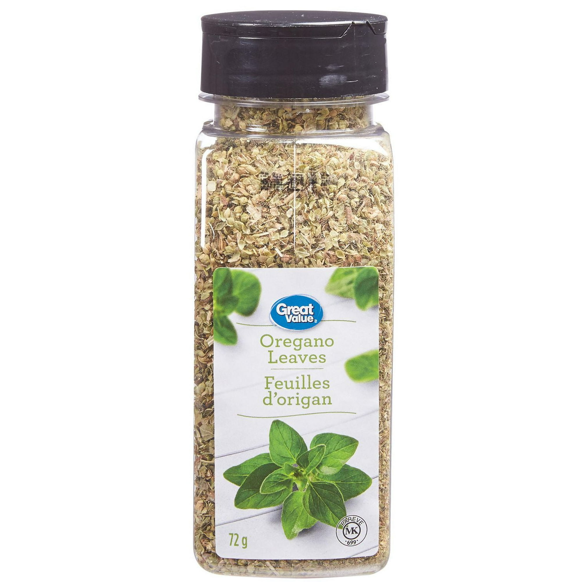 Click here for Great Value Oregano Leaves 72 G prices