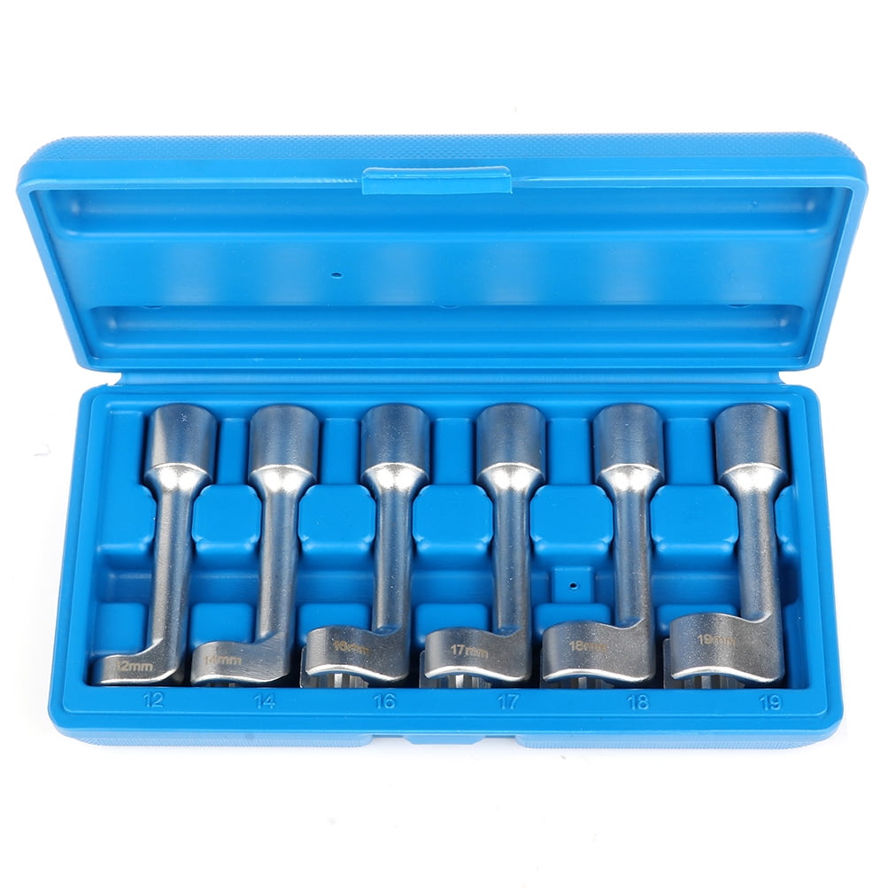 SCITOO Automotive 6pcs 1/2" Drive Diesel Fuel Injector Line Injection ...