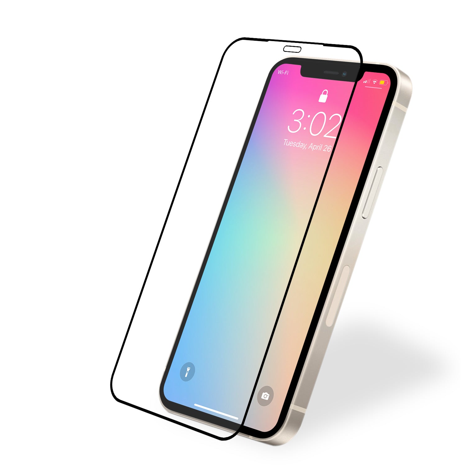 iPhone 12 Mini Screen Protector - 1 or 2 Pack, Clear Tempered Glass ...