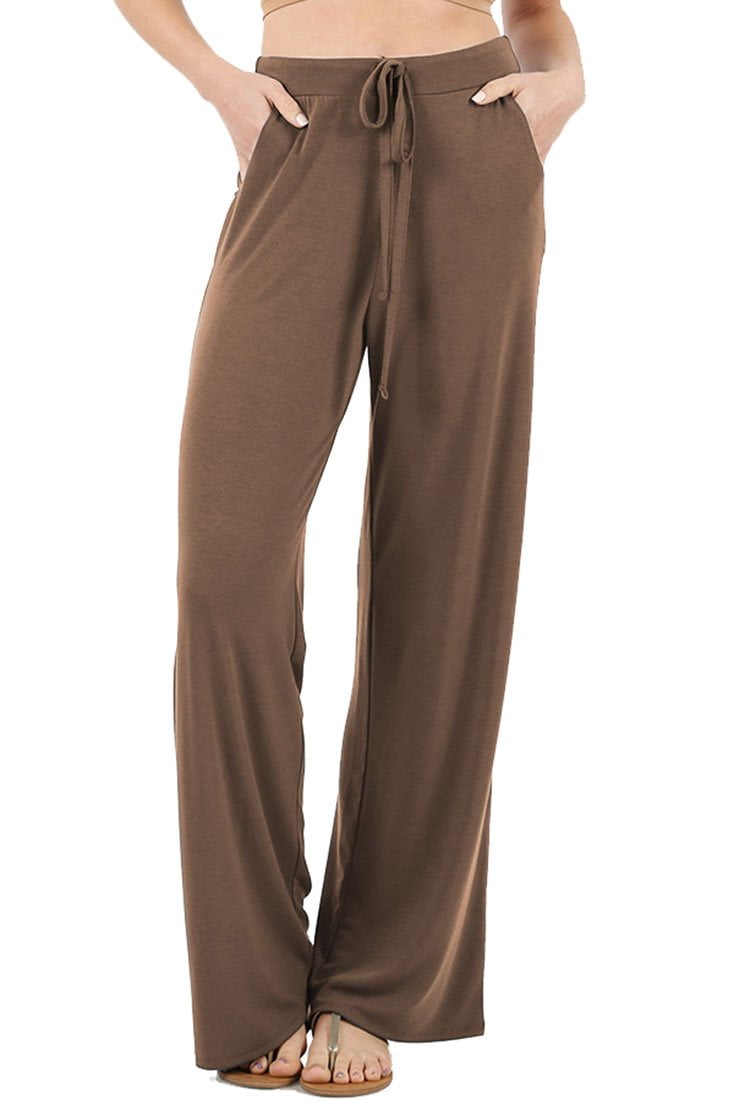 Womens Casual Loose Fit Comfortable Lounge Pajama Pants