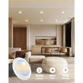 18 Pack LED Disc Lights Ceiling 6 Inch, Flush Mount Disk Light ...