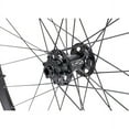Seido Magnon Wheel Pair 700C / 622, Holes: 32, 12mm TA, F: 100mm, R: 142mm, Disc IS 6-bolt, Pair ...
