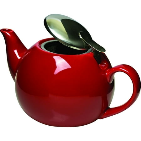 Primula Oxford Ceramic Teapot - Walmart.com - Walmart.com