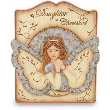 Dexsa Prayer for my Daughter Wood Plaque with Inspiring Quote 6 inches ...