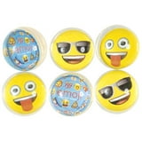 Emoji Bouncy Ball Party Favors, 6ct - Walmart.ca